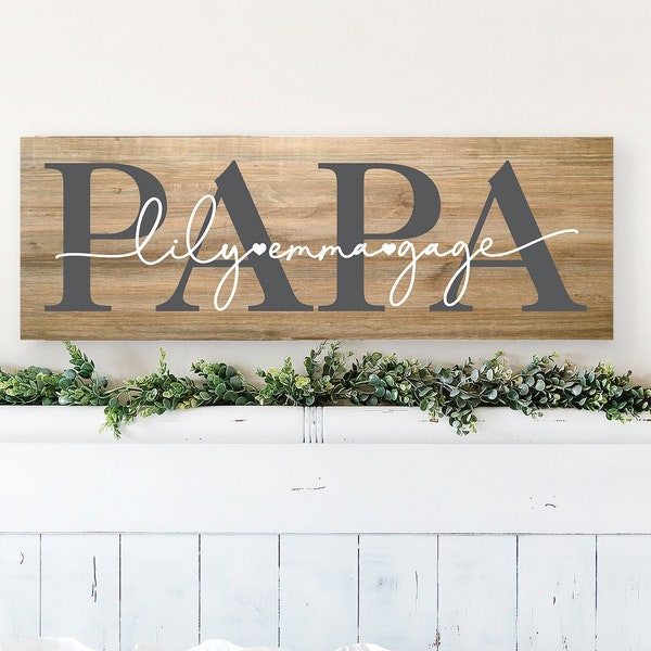 Papa Signs - Etsy