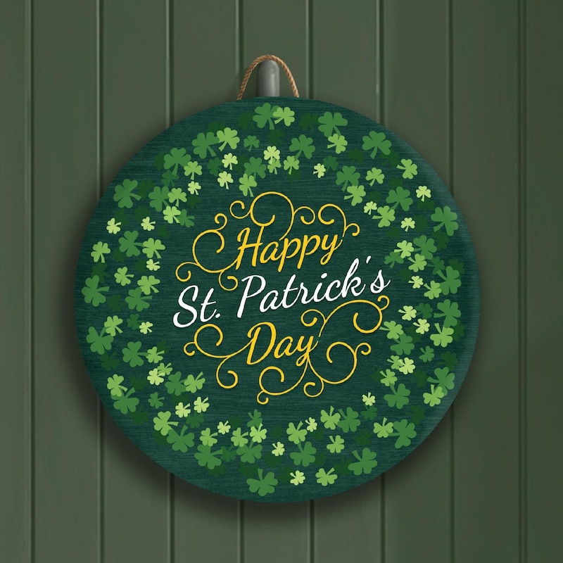 St Patrick Day Sign - Etsy