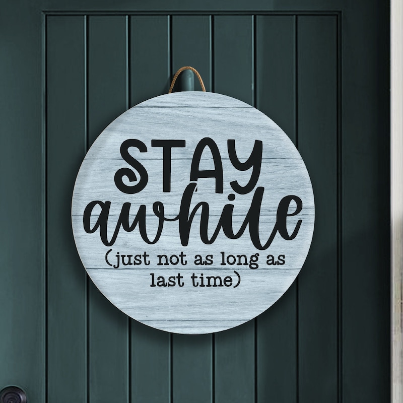 Funny Door Sign - Etsy