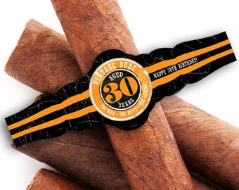 30th Birthday Cigar | Etsy