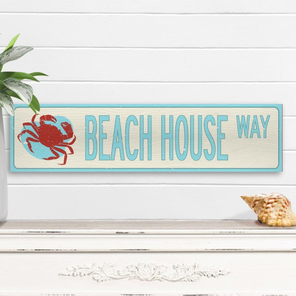 Painted Metal Sign - Etsy