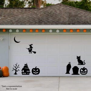 Magnetic Ghosts, Halloween Ghost Decoration, Horror Outdoor Decorating ...
