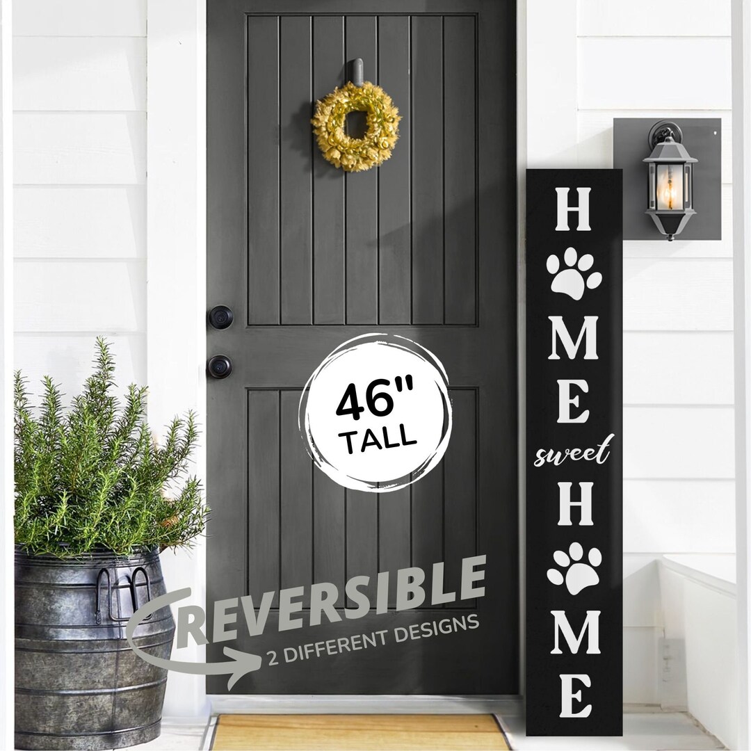 Paw Home Sweet Home, Home Sweet Paw, Pet Decor, Welcome Signs, Paw ...