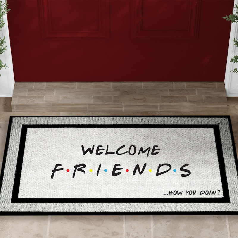 Funny Welcome Mat - Etsy