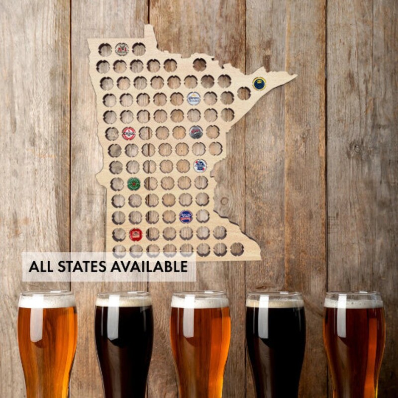 Bottle Cap Display - Etsy