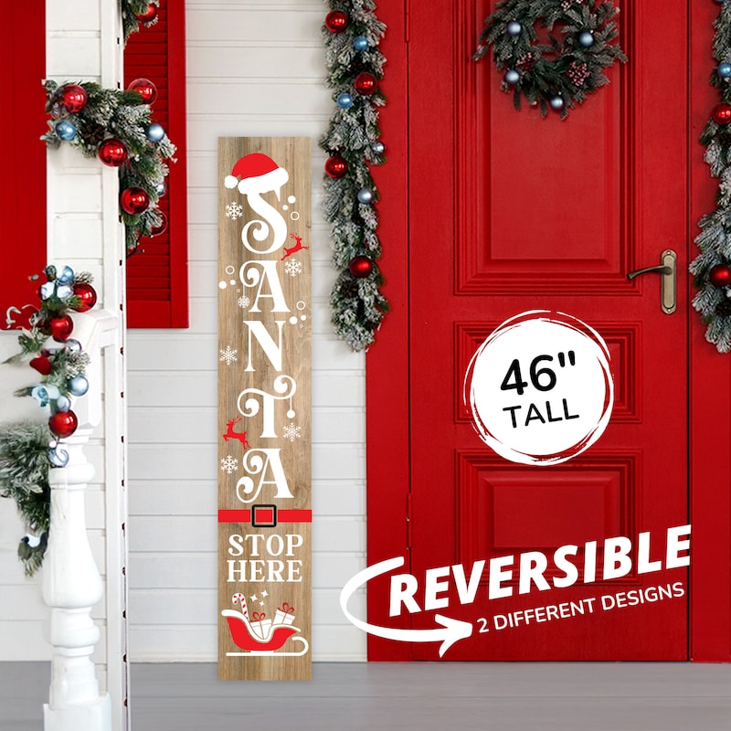 Christmas Door Signs - Etsy