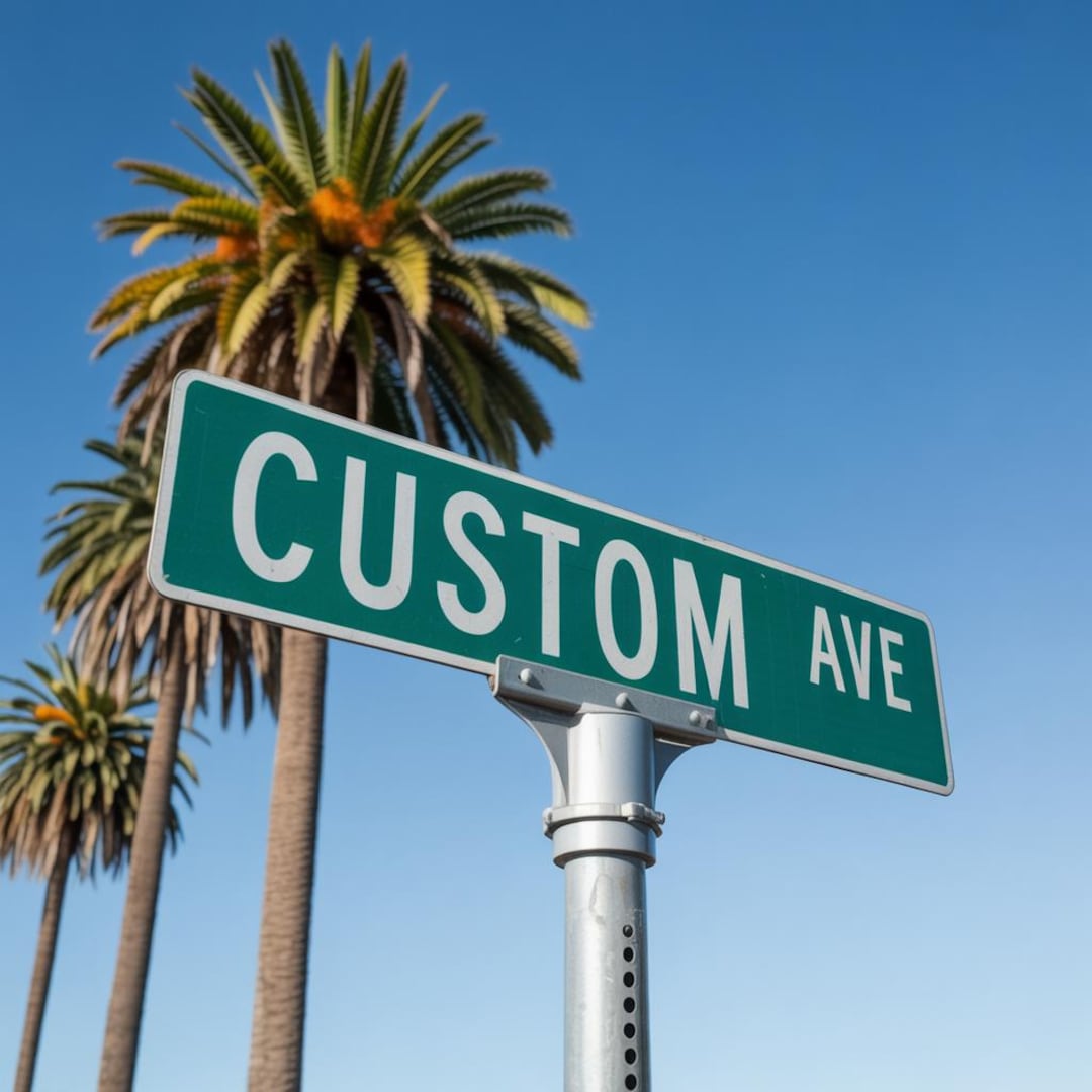 Personalized Aluminum Outdoor Sign: Custom Business, Kids Room, Man ...