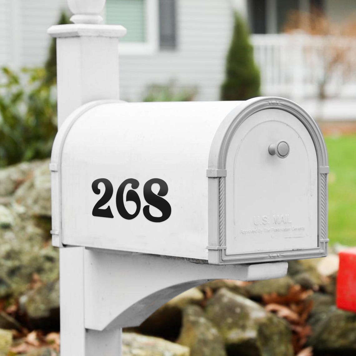 Mailbox Numbers Magnet, Home Address Number, Garage Magnets - Etsy