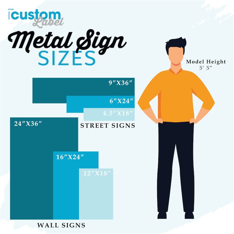 Custom Metal Arrow Street Sign: Personalized Wall Decor - Etsy