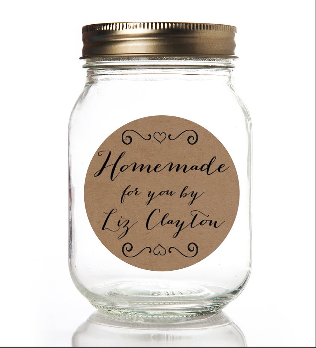 Canning Labels - Jam Jar Labels - Homemade Labels - Homemade Jar Labels ...