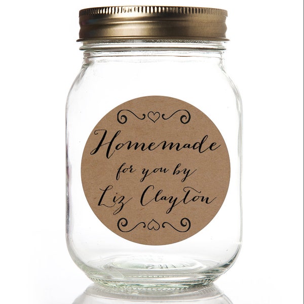 Mason Jar Labels - Etsy