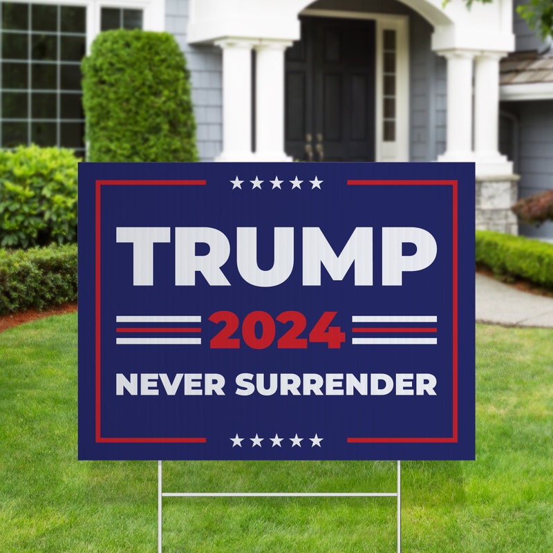 Trump Yard Signs 2024 - Etsy