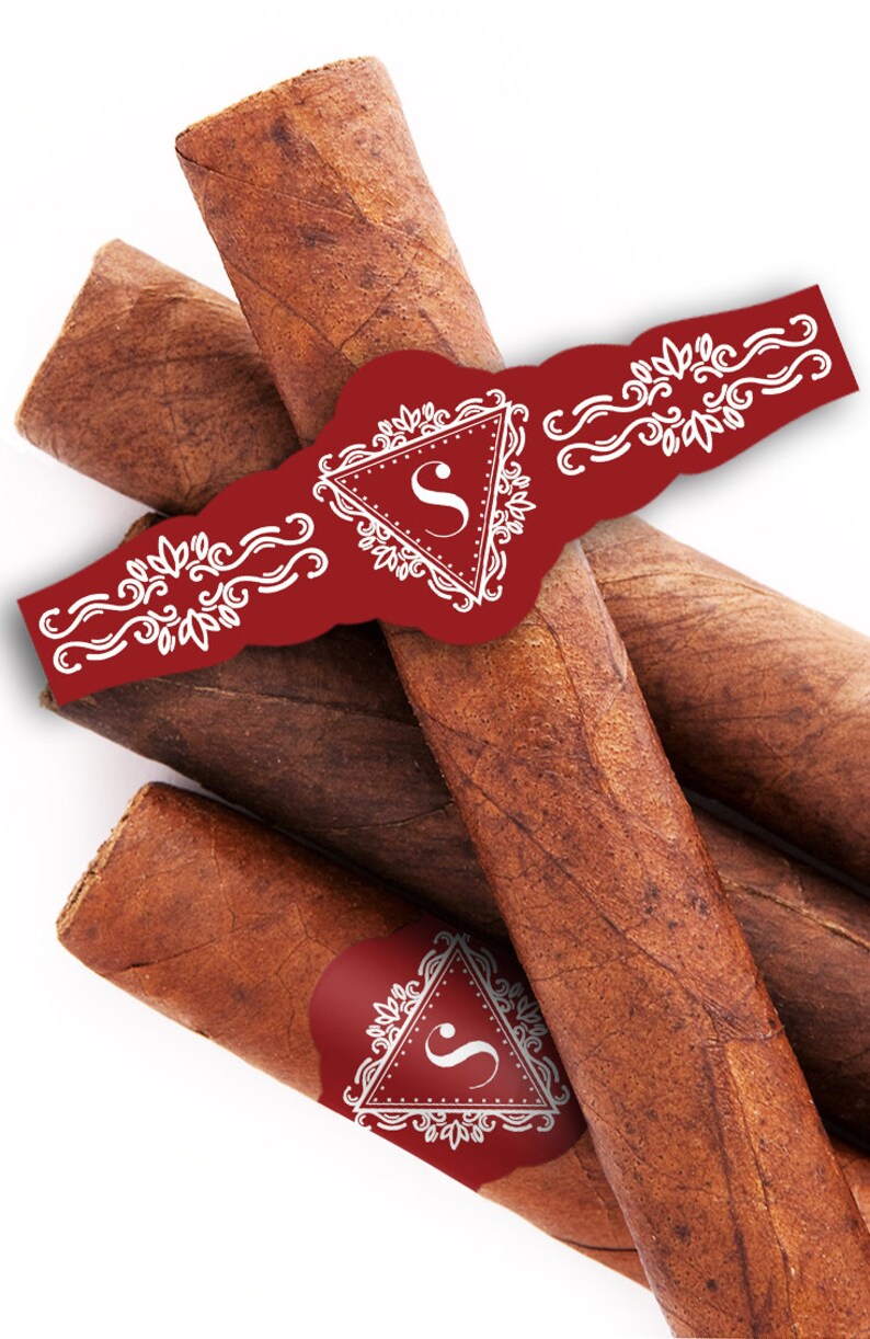 Monogram Custom Cigar Bands Wedding Cigar Labels Cigar Etsy monogram-custom-cigar-bands-wedding-cigar-labels-cigar-etsy