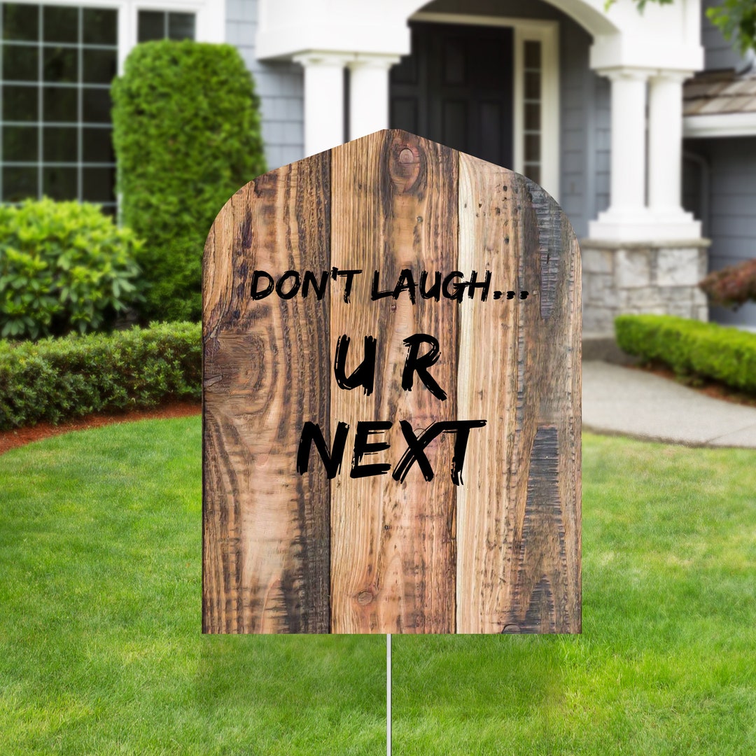 Halloween Tombstones, Outdoor Lawn Decor, Fake Gravestone, Funny ...