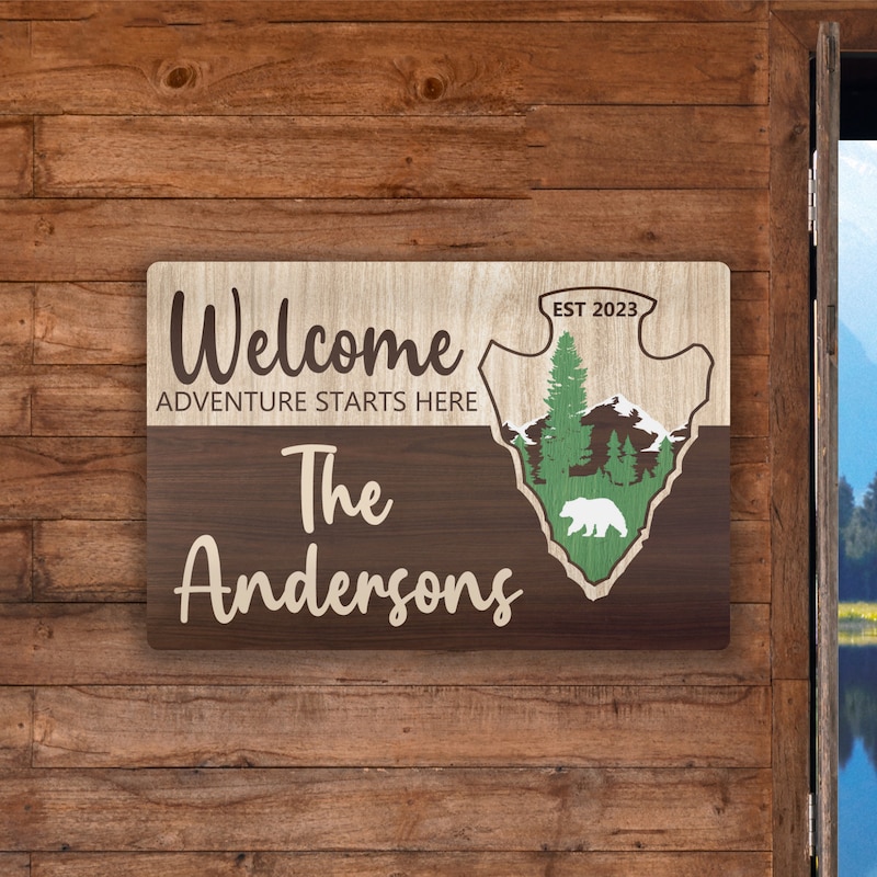 Customized Metal Signs Nps - Etsy