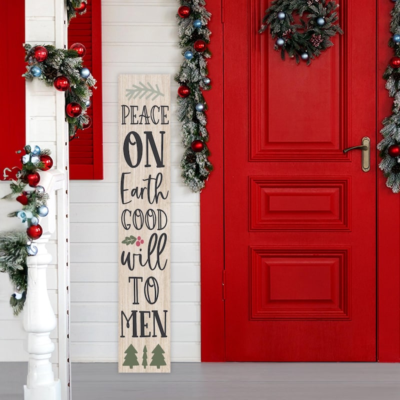 Peace Entry Way Sign - Etsy