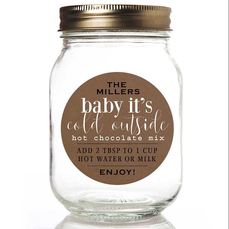 Holiday Jam Labels - Etsy