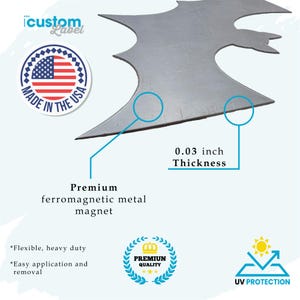 Magnetic Bats, Halloween Bat Decoration, Horror Outdoor Decorating ...