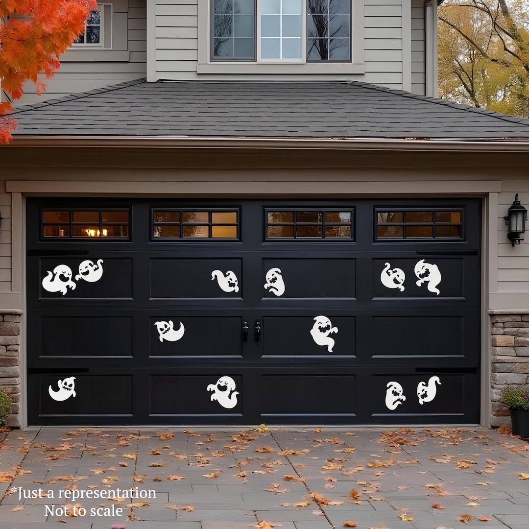 Magnetic Ghosts, Halloween Ghost Decoration, Horror Outdoor Decorating ...