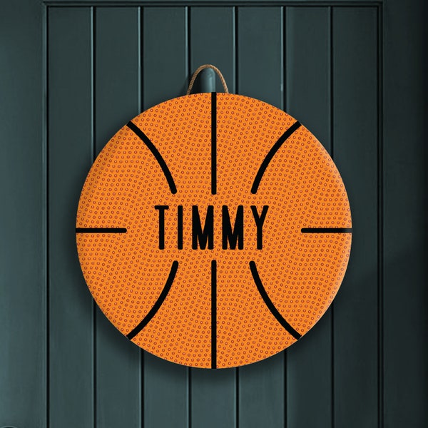 Basketball Sign - Etsy