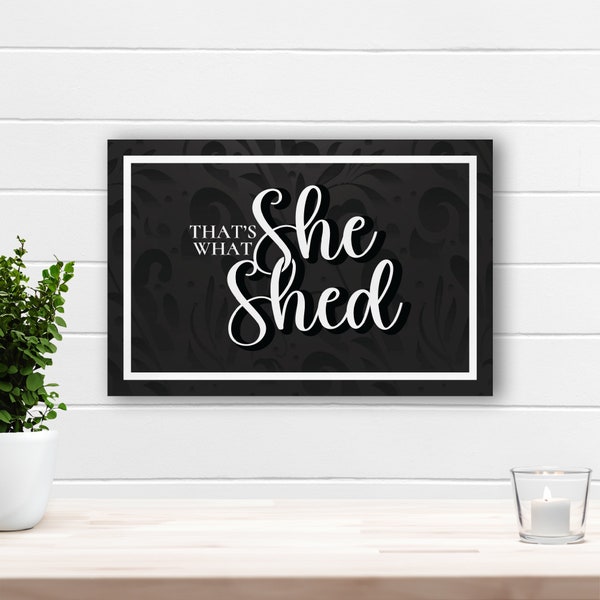 Funny Shed Signs - Etsy