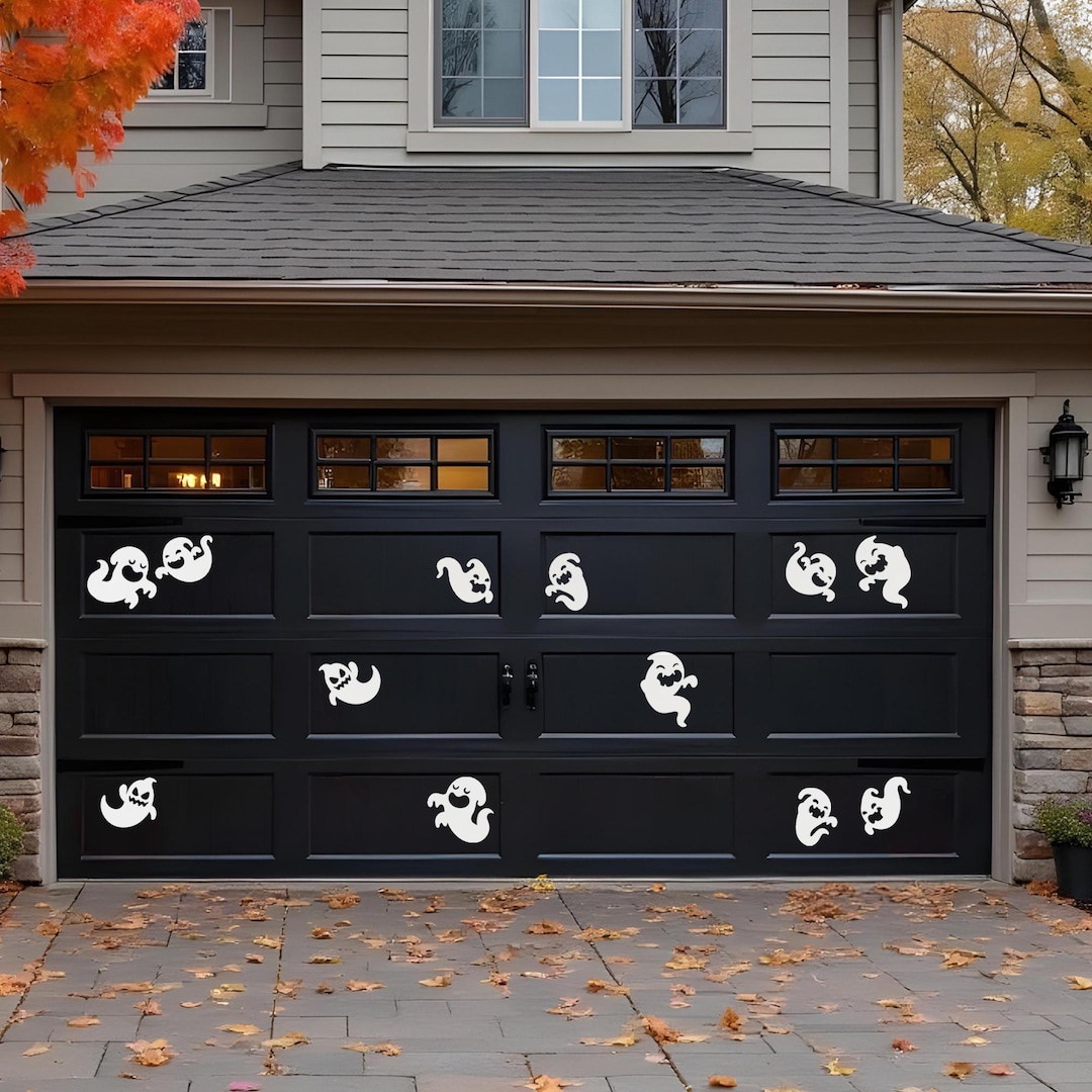 Magnetic Ghosts, Halloween Ghost Decoration, Horror Outdoor Decorating ...