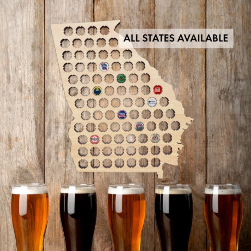 Bottle Cap Display - Etsy