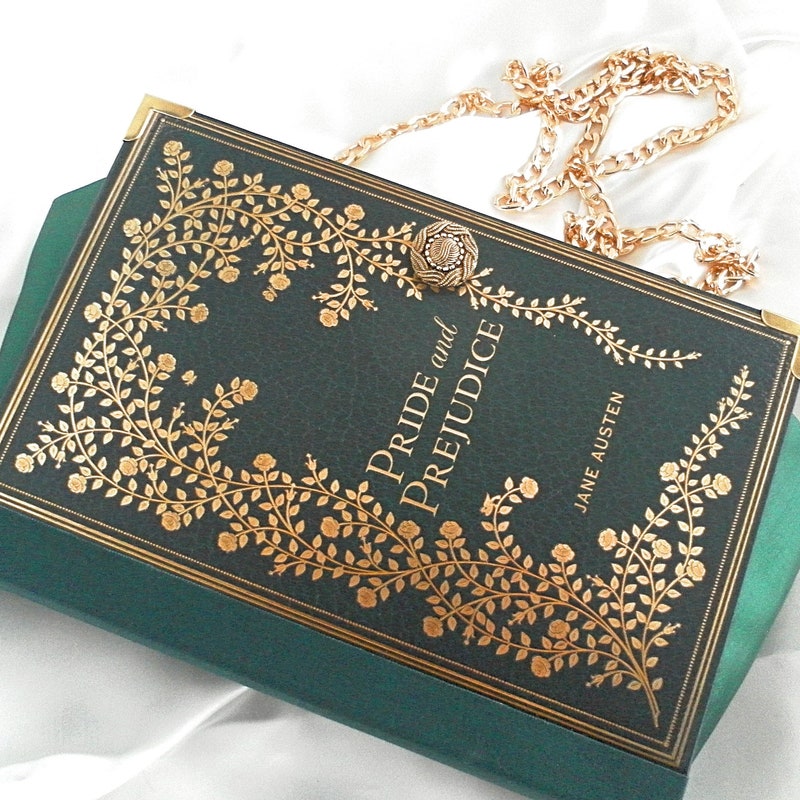 Book Clutch - Etsy