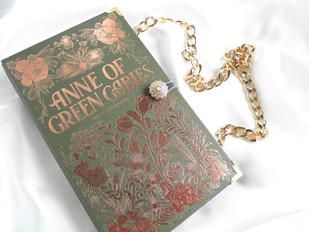 Book Purse Anne of Green Gables, Women's Book Wallet, Gift for ...