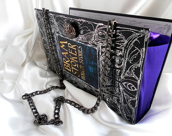 Vampire Fangs Crossbody Bag. Clutch Purse - Etsy