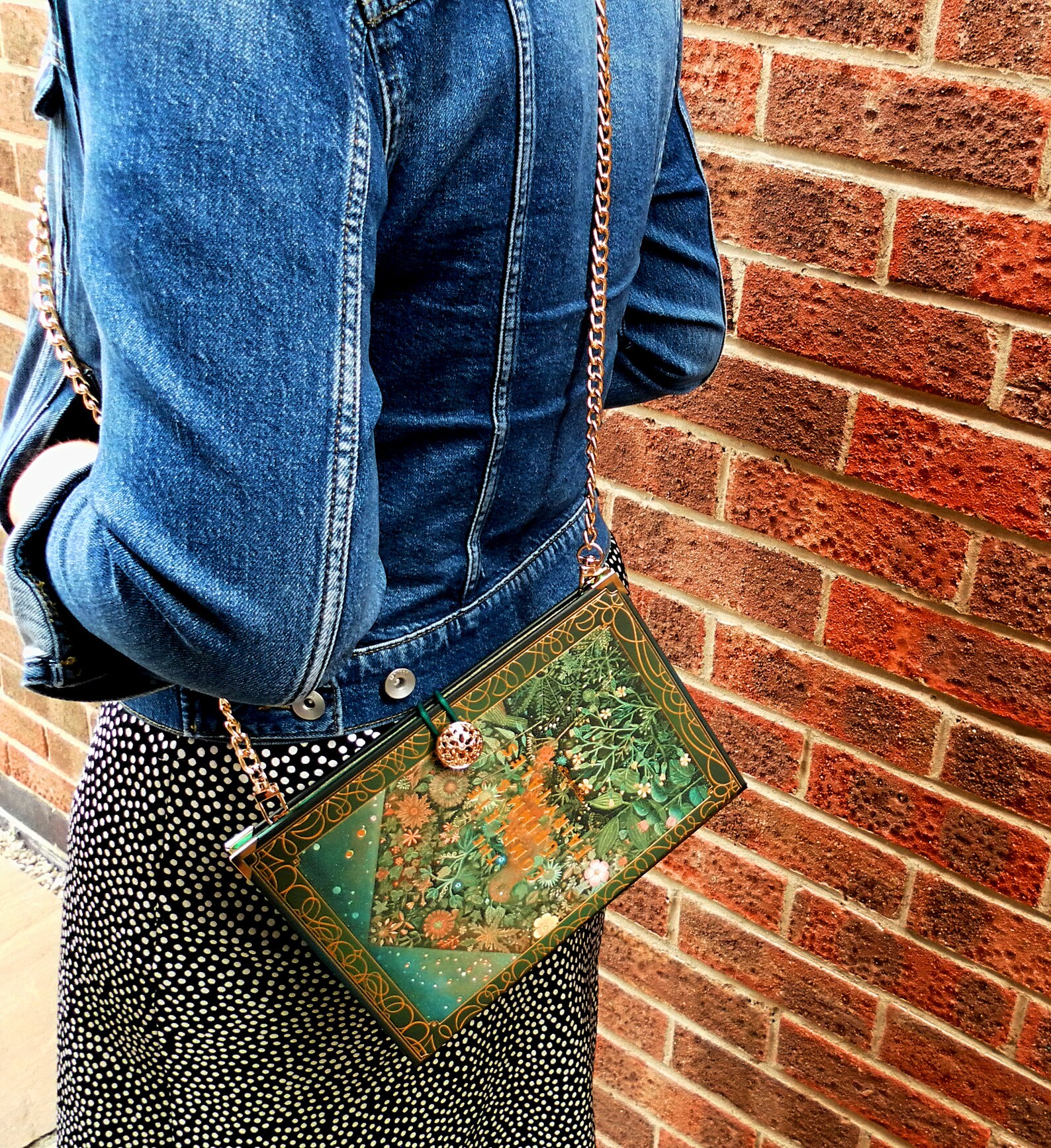 Book Handbag the Brothers Grimm, Fairy Tale Handbag, Book Cover Bag UK ...