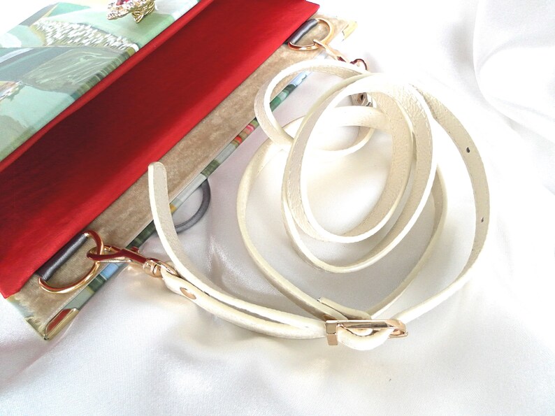 Book Clutch Purse the Wizard of OZ Crossbody Book Bag - Etsy