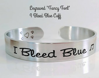 I bleed blue | Etsy