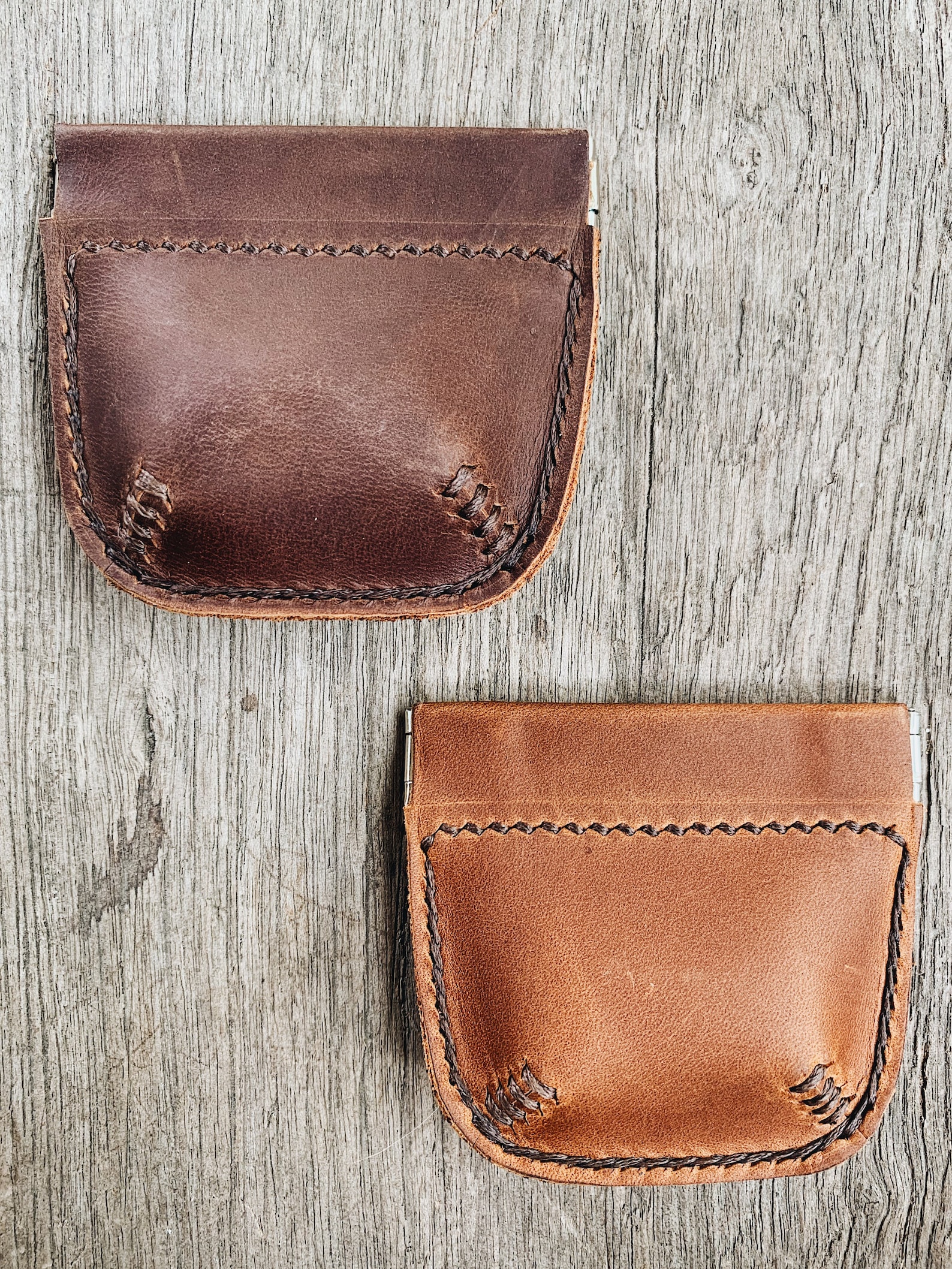 Little Leather Squeeze Pouch Coin Pouch. price for 1 Pcs. - Etsy