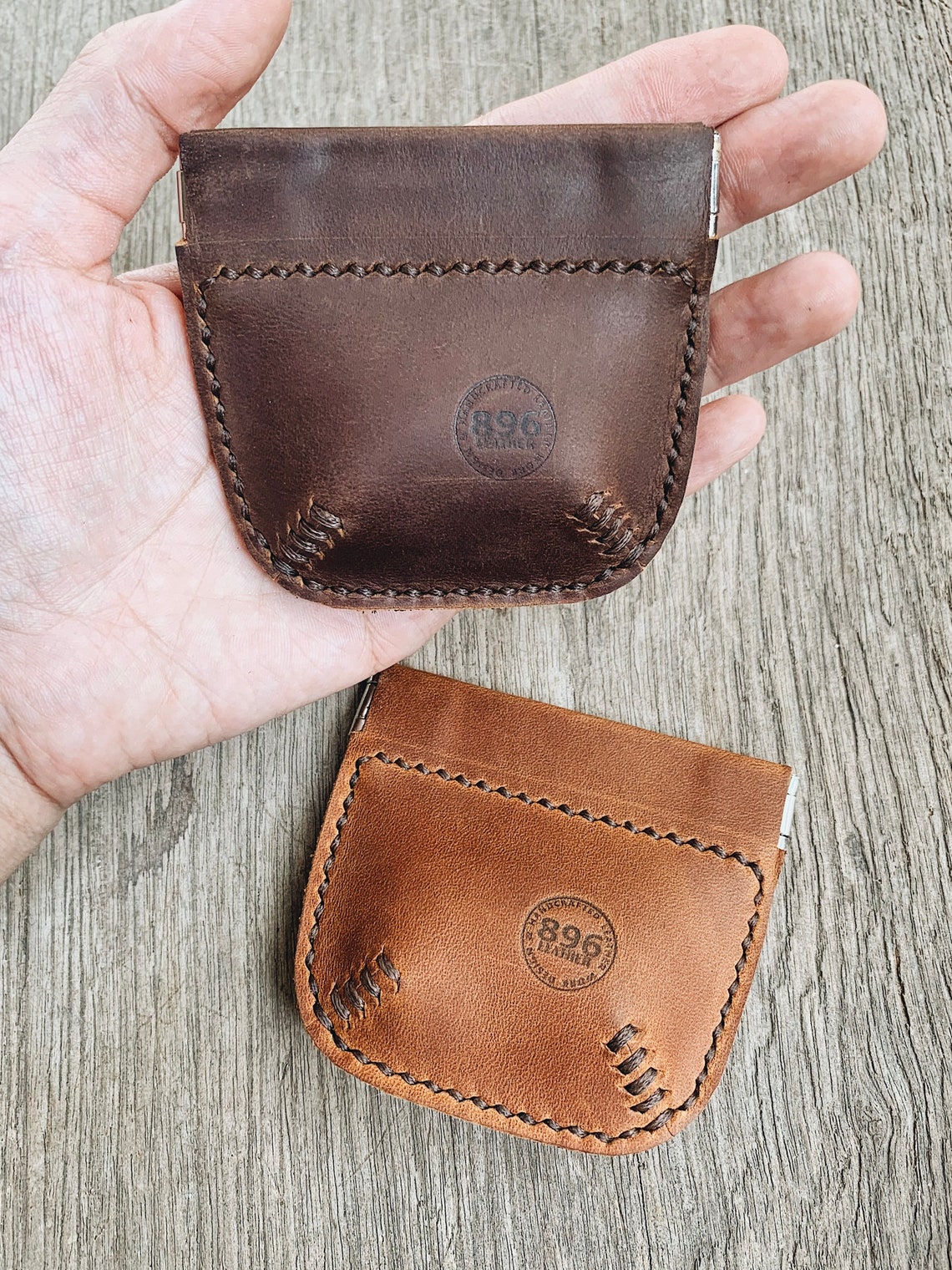 Little Leather Squeeze Pouch Coin Pouch. price for 1 Pcs. - Etsy