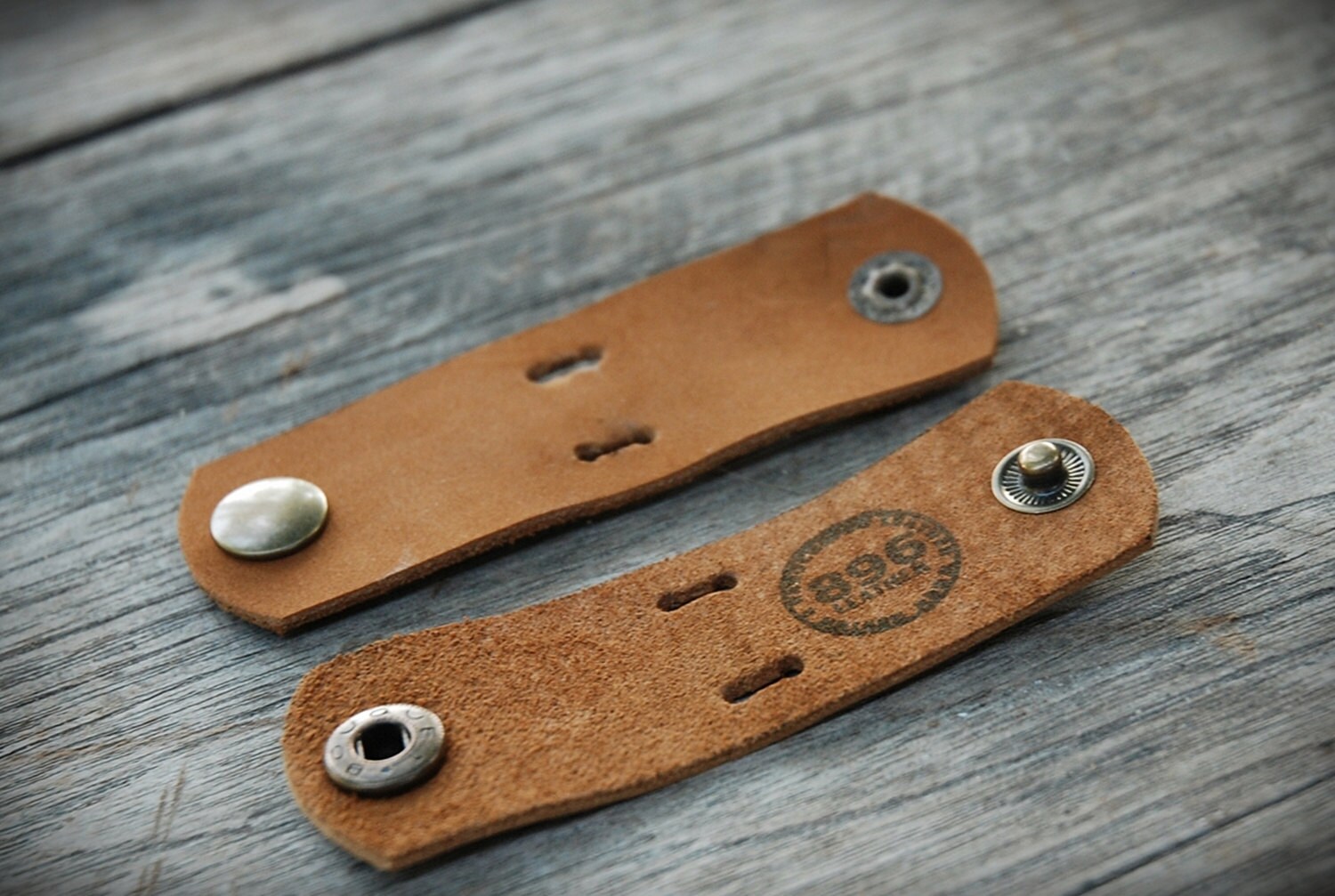 Handmade Leather Cable Holderleather Cord Cable Organizer - Etsy