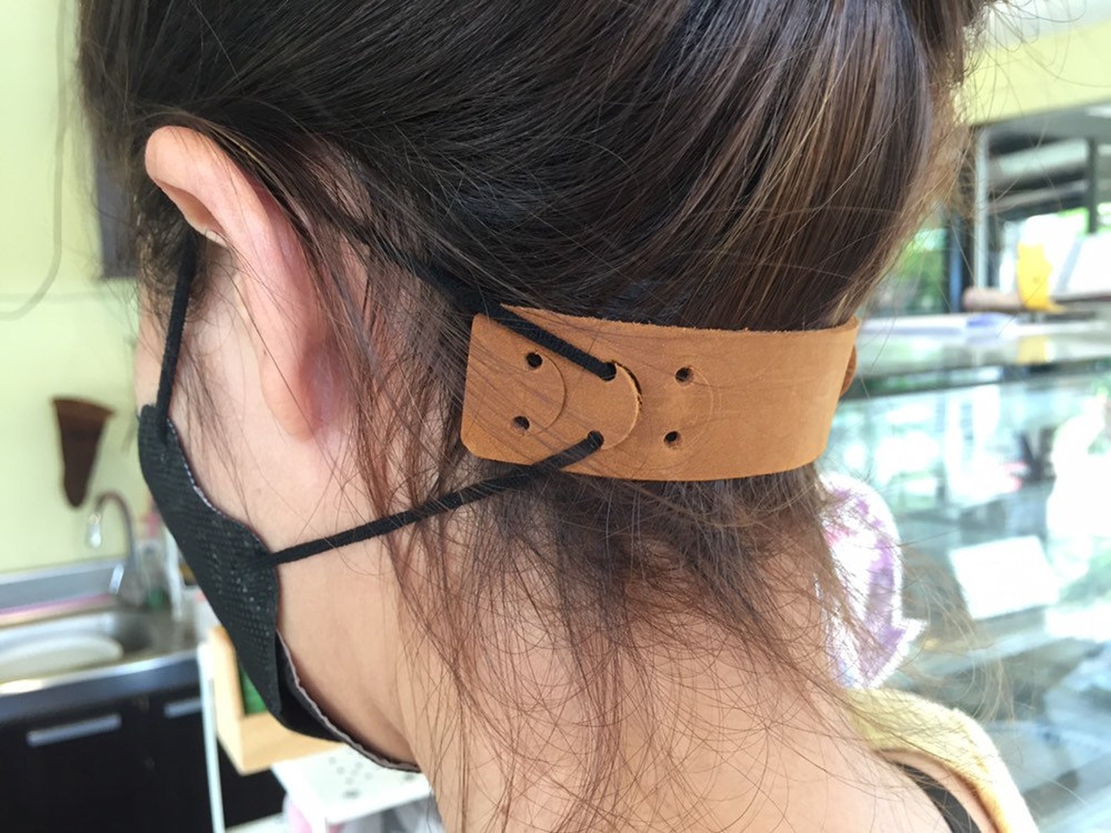 Mask Strap Holder. set of 2 - Etsy