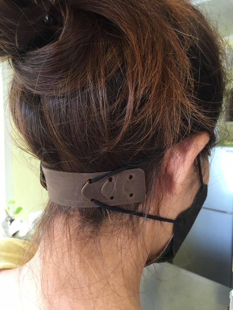 Mask Strap Holder. set of 2 - Etsy