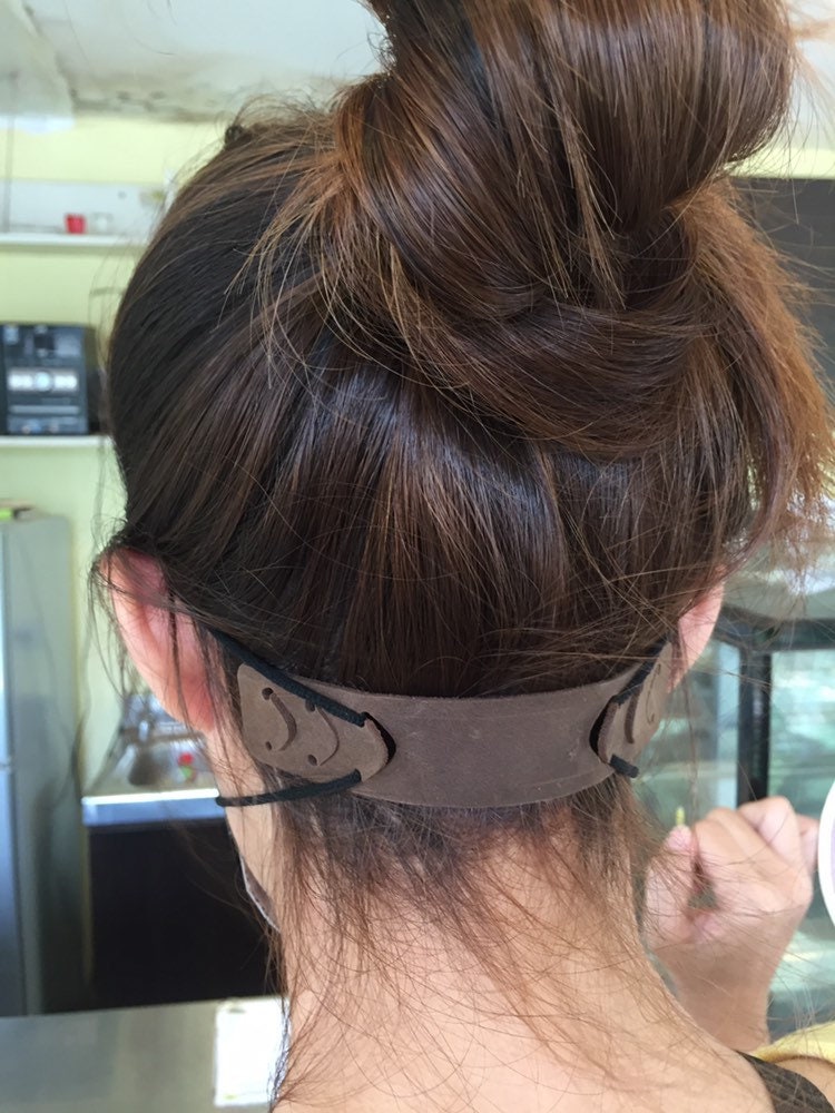 Mask Strap Holder. set of 2 - Etsy