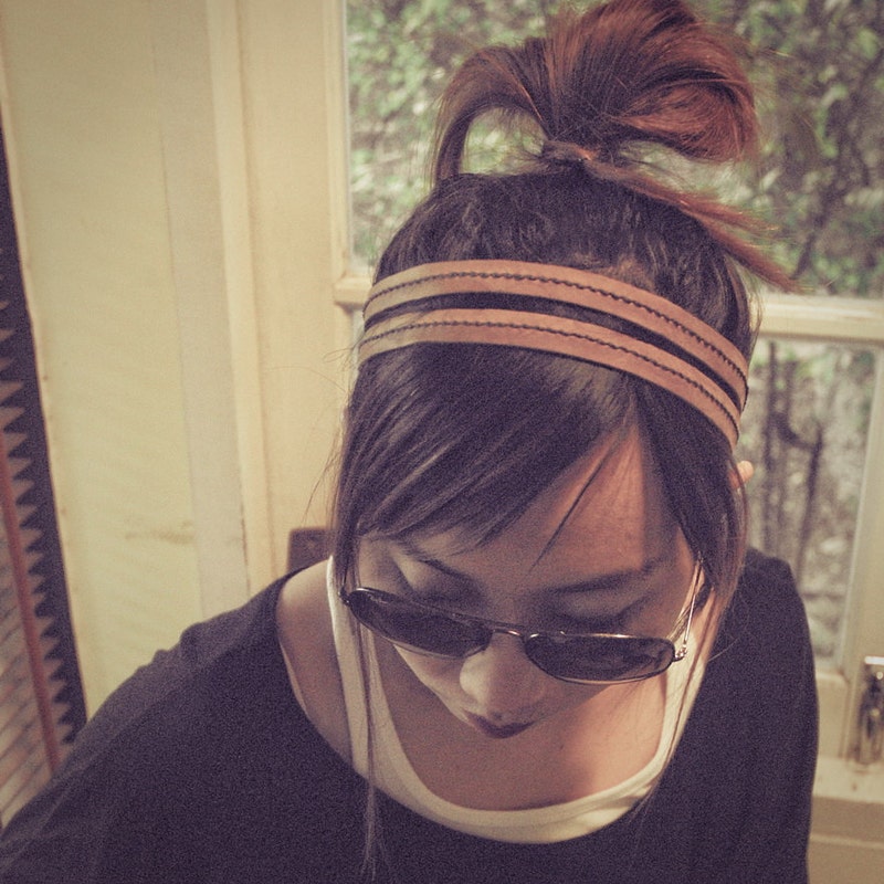 Double Headband - Etsy