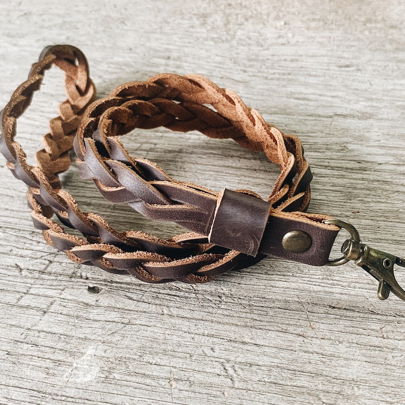 Leather Key Strap - Etsy
