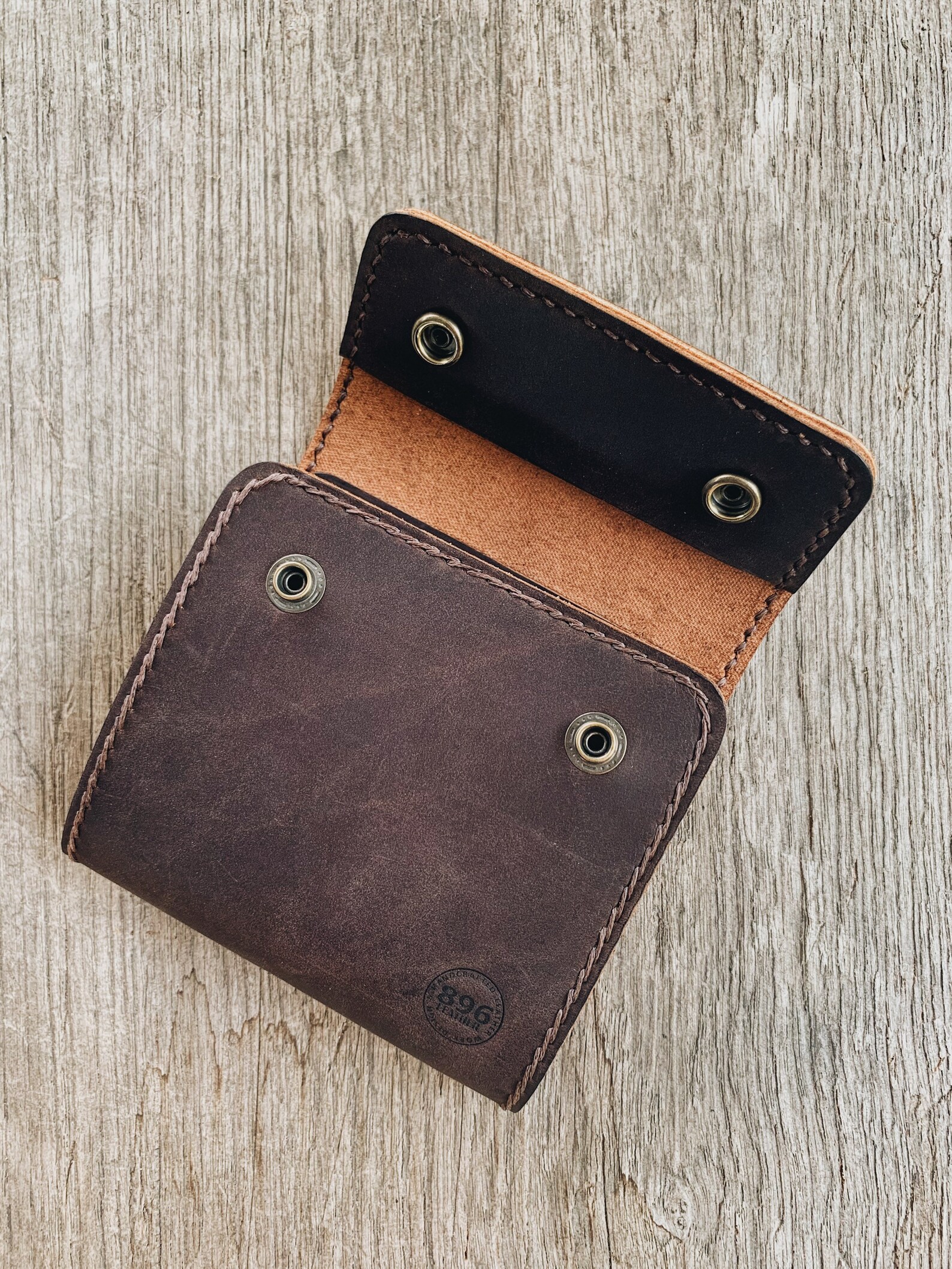 Leather Trifold Wallet. - Etsy
