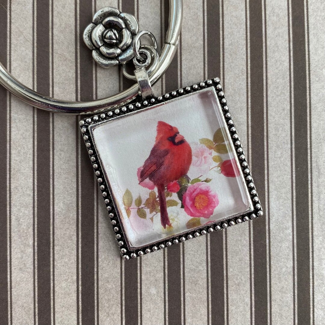 Winter Rose Thread Keep - Etsy