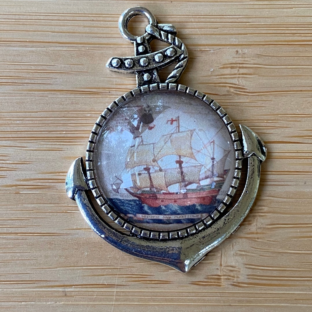 Mayflower Anchor SILVER Thread Keep - Etsy