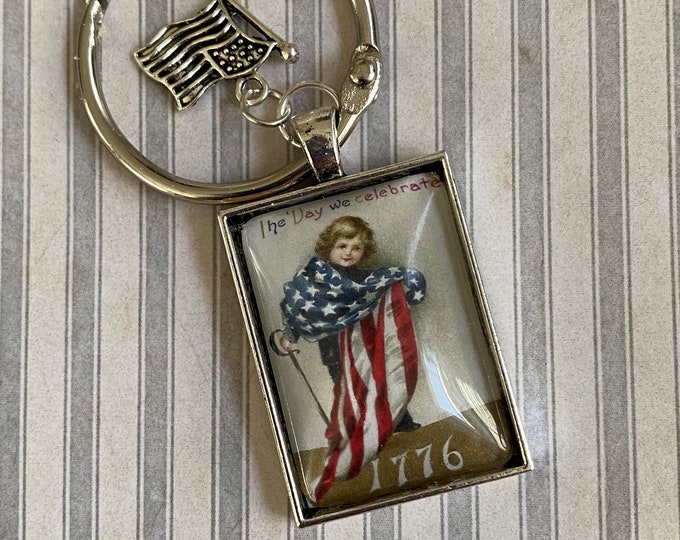 Celebrate 1776 Boy Thread Keep - Etsy