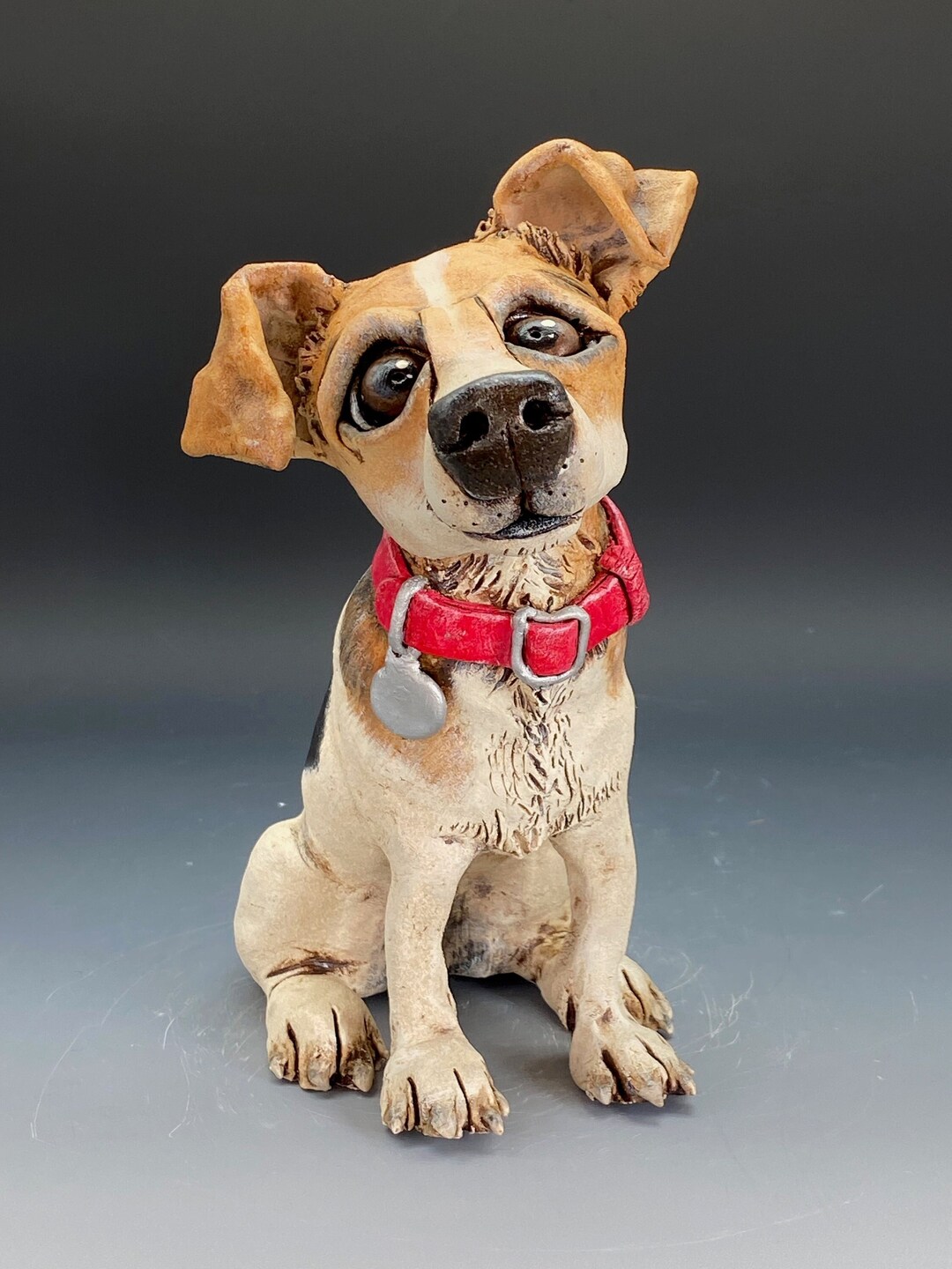 Custom Dog Sculptures, Portrait Caricature Commission, Personalised ...