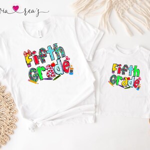 Fifth Grade Boy Design PNG, School Grade PNG, Digital Design, Instant ...