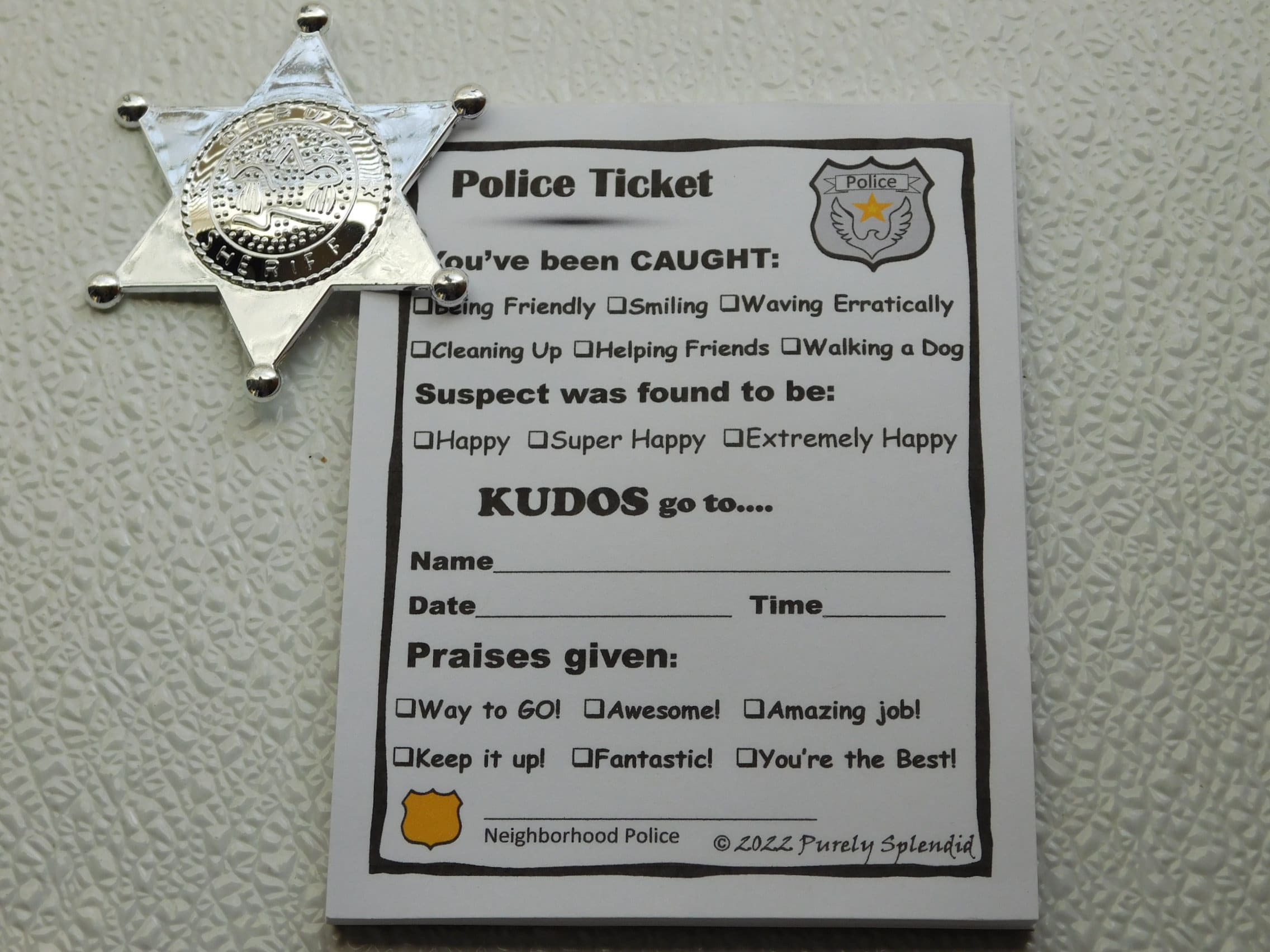 Police Ticket