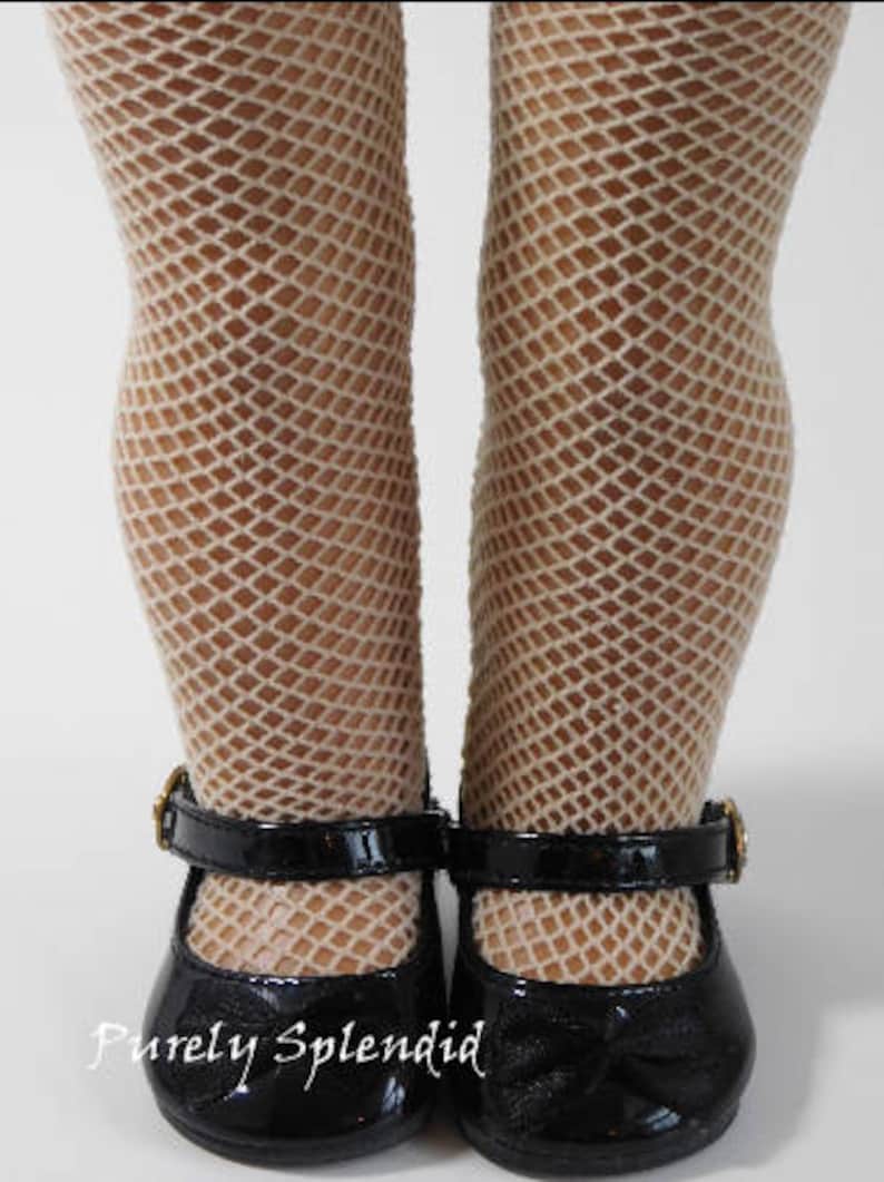 Fishnet Doll Tights 18 Inch Girl Doll Hose American Made - Etsy