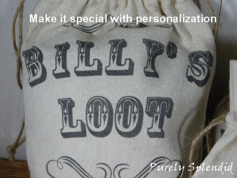 Wild West Bank Bag and Wooden Coins Western Money Sack - Etsy